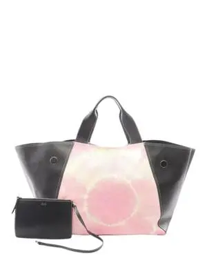 Celine Tie-dye Tote Bag - Black