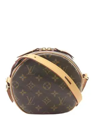 LOUIS VUITTON Boîte Chapeau Souple Monogram Shoulder Bag - Brown