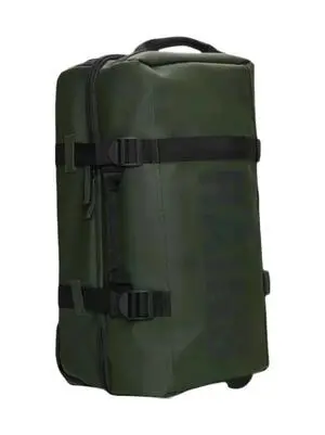 Rains Texel Logo-print Buckle-strap Luggage Bag - Green
