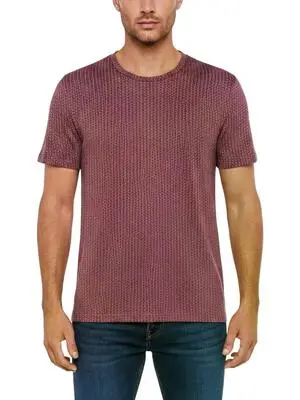 Giorgio Armani Crew-neck Knit T-shirt - Red