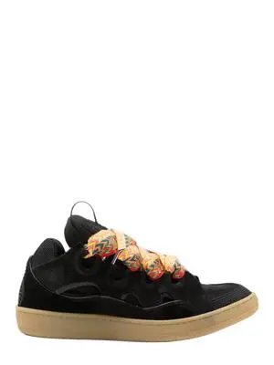 LANVIN Curb Sneakers - Black