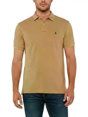 Polo Ralph Lauren Logo-detail T-shirt - Neutrals