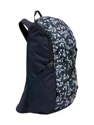 JACK WOLFSKIN Abstract Print Bungee-cord Backpack - Blue