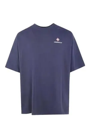 Casablanca Logo-print T-shirt - Blue