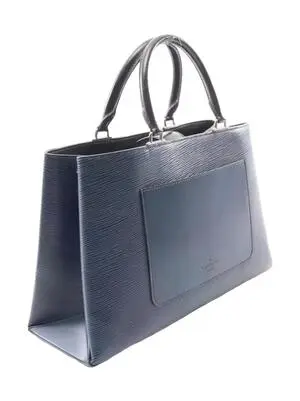 LOUIS VUITTON Epi Leather Tote Bag - Blue