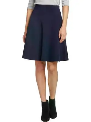 Ralph Lauren A-line Mini Skirt - Blue