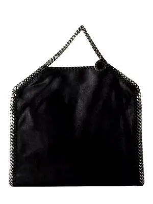 Stella McCartney Falabella Chain-trim Tote Bag - Black
