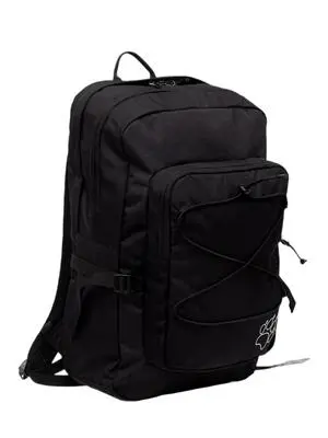 JACK WOLFSKIN Berkeley 24 Logo-print Backpack - Black