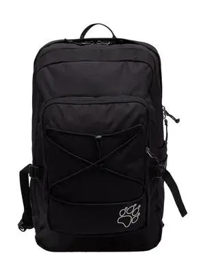 JACK WOLFSKIN Berkeley 24 Logo-print Backpack - Black