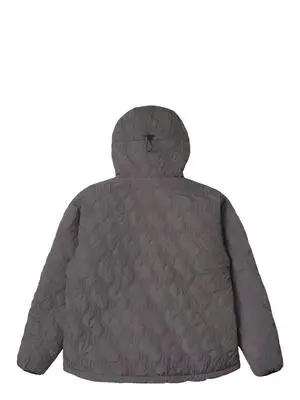 Sease Quilted Hooded Jacket - Grey