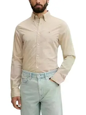 GANT Embroidered-logo Button-down Shirt