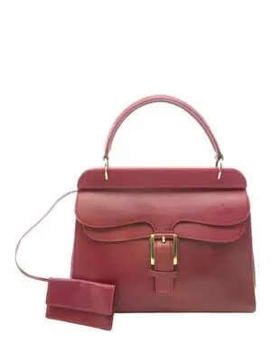 Gucci Leather Handbag - Red