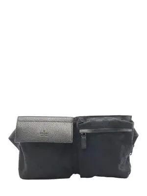Gucci Gg Canvas Belt Bag - Blue