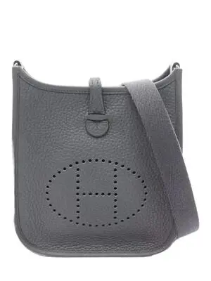 Hermès 2025 Tpm Evelyn Amazone Shoulder Bag - Grey
