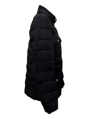 Moncler Quilted Field Jacket - Blue