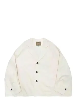 NEMEN Nemen Graphic Print Button-Up Jacket