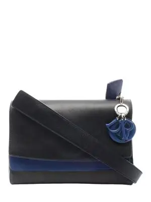 Dior Lambskin Be Shoulder Bag - Black
