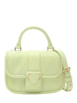 LOUIS VUITTON Louis Vuitton 2021 Hide And Seek Epi Leather Tote Bag Green