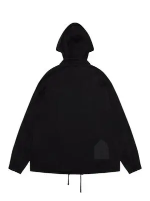 NOIR KEI NINOMIYA Noir Kei Ninomiya Hooded Jersey Jacket
