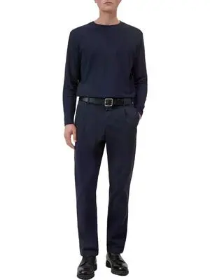 Closed Long-sleeve T-shirt - Blue