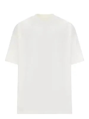 Fear Of God Signature 90s Logo-embroidered Cotton T-shirt - Neutrals
