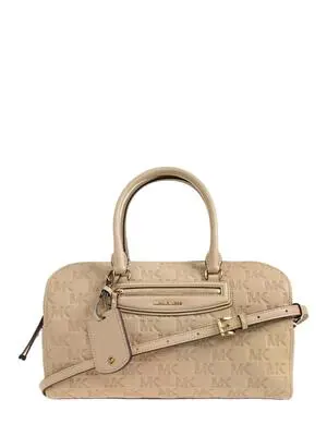Michael Kors Logo-print Tote Bag - Neutrals