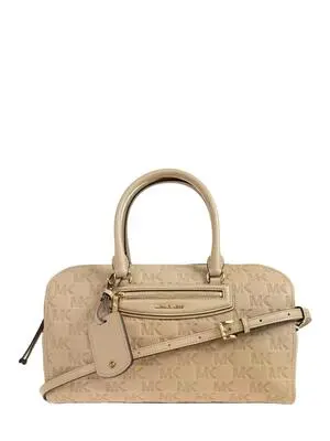 Michael Kors Logo-print Tote Bag - Neutrals