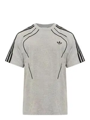 Adidas Spacer Teamgeist 26 Logo-print T-shirt - Grey