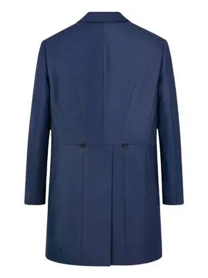 RAMON SANJURJO Peak-lapel Single-breasted Suit - Blue