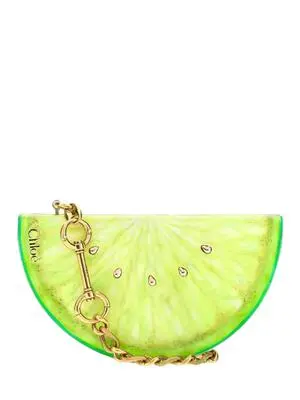 Chloé Citrus Slice Shoulder Bag - Green