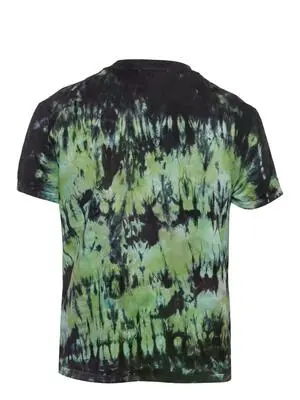 Sonia Rykiel Paris Tie-dye Crew-neck T-shirt - Black