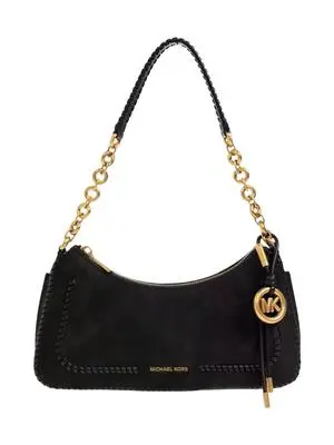Michael Kors Medium Nolita Shoulder Bag - Black