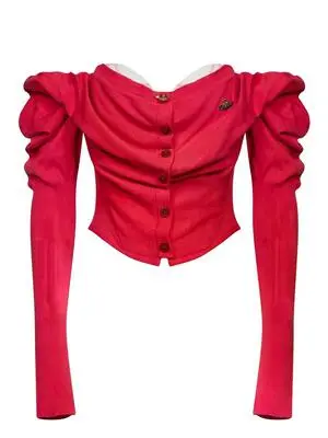 VIVIENNE WESTWOOD Coquette Corset Top - Red