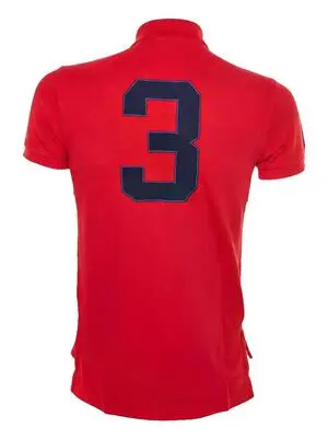 Polo Ralph Lauren Logo-embroidered Polo Shirt - Red