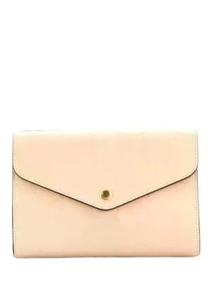 Gucci Sima Leather Shoulder Bag - Neutrals