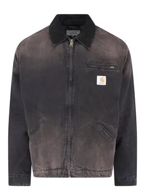 Carhartt Work In Progress Carhartt Work In Progress OG Detroit Jacket Black