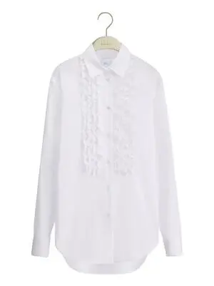 Dior Ruffled Plastron Blouse - No