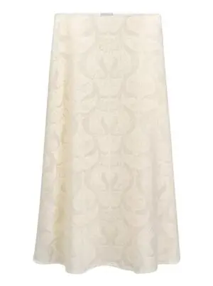 DIOR Dior Mid-Length Flared Skirt