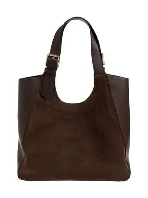Furla Dora L Tote Bag - Black
