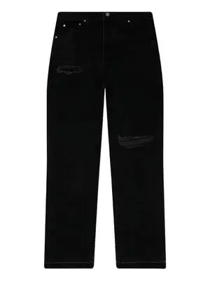 REPRESENT Heaton Distressed Jeans - Black