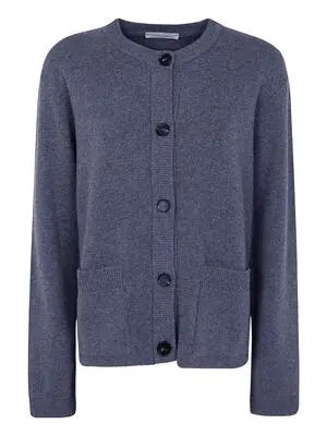 Liviana Conti Miles Cardigan - Mediumgrey
