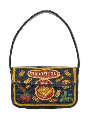 Staud Tommy Beaded Shoulder Bag - Multicolor