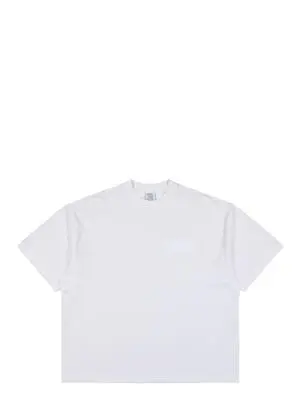 Vetements Crew Neck Short-sleeved T-shirt - White