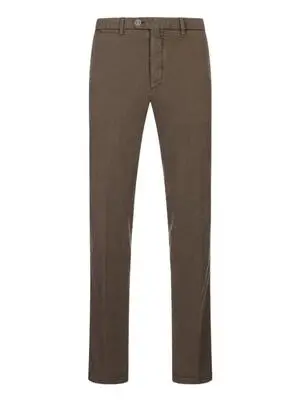 Kiton Casual Trousers - Brown