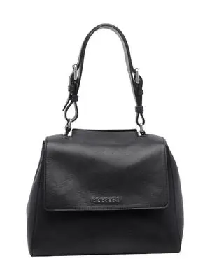 Orciani Flap Shoulder Bag - Black