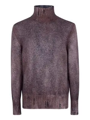 AVANT TOI Avant Toi Long Sleeve Turtleneck Pullover Sweater