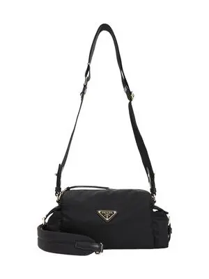 Prada Re-nylon Shoulder Bag - Black