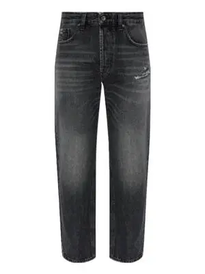 DIESEL® Belt-loop Jeans - Black