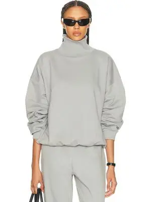 H-o-r-s-e The Turtleneck Sweatshirt - Gray