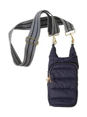 UNCOMMON GOODS Crossbody Water Bottle Bag - Navy
